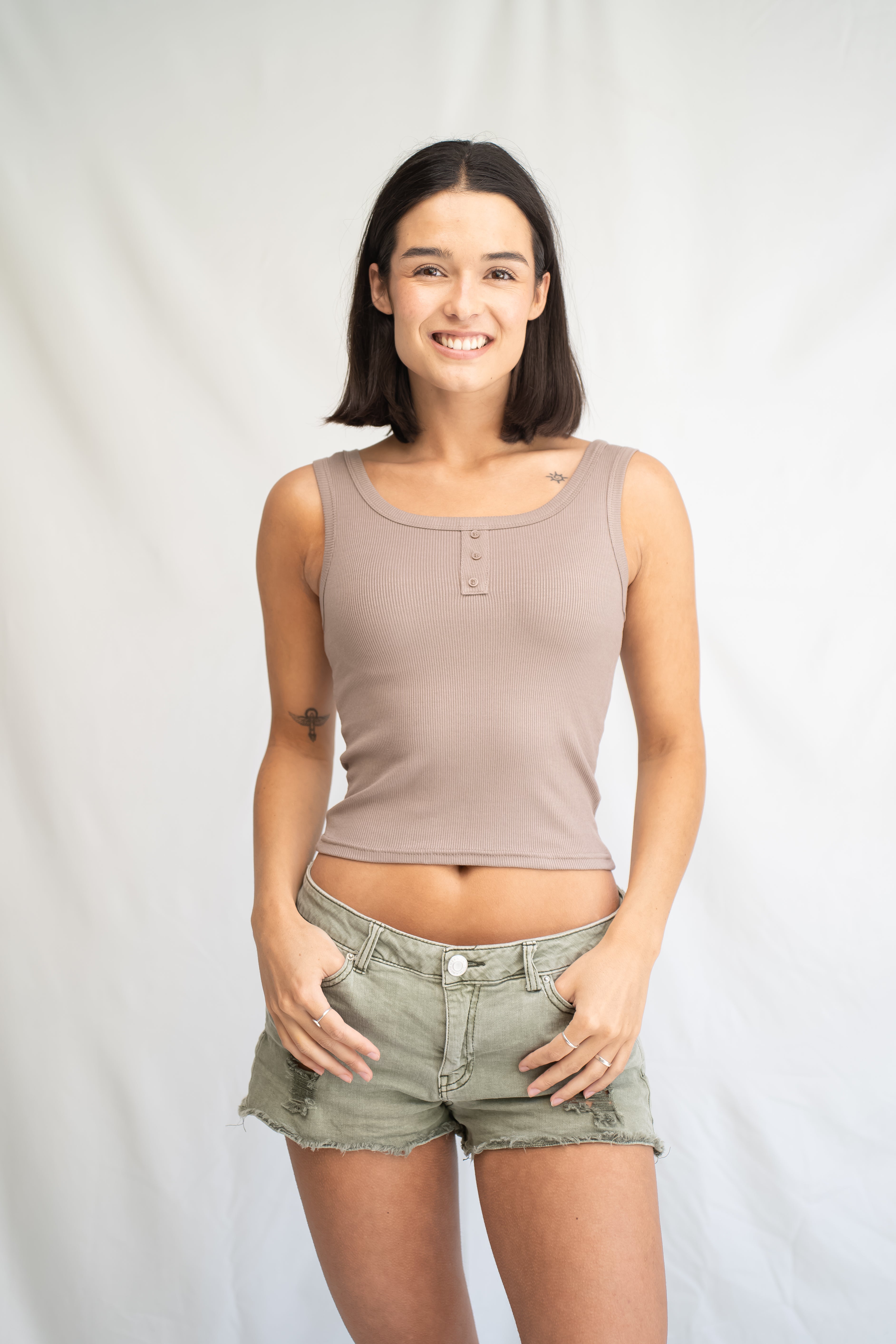 Polera Rita Camel Canuton – Picaflor