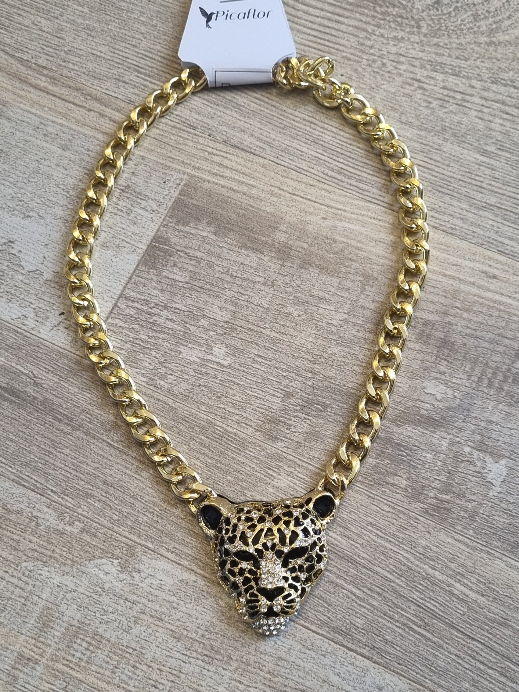 Collar Death Dorado – Picaflor