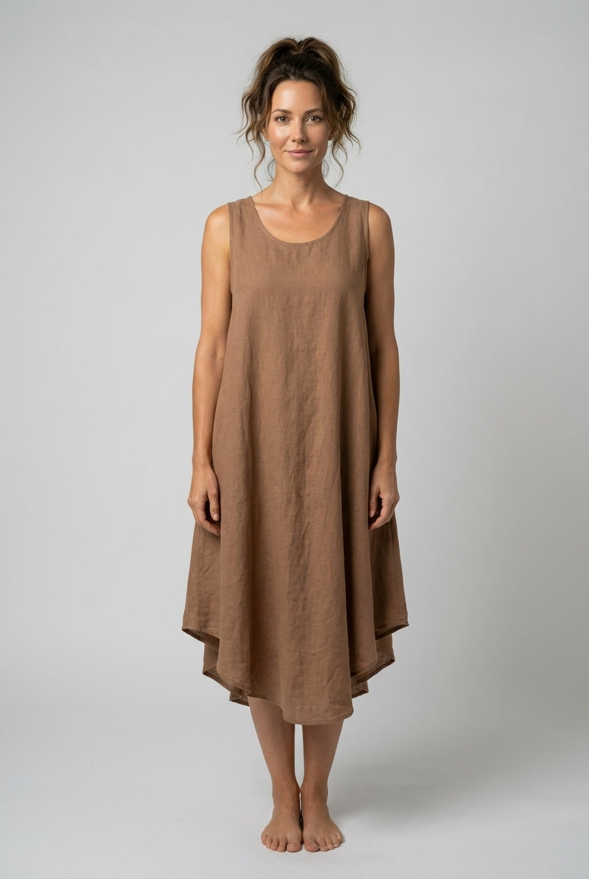 Vestido Mane Choco – Picaflor